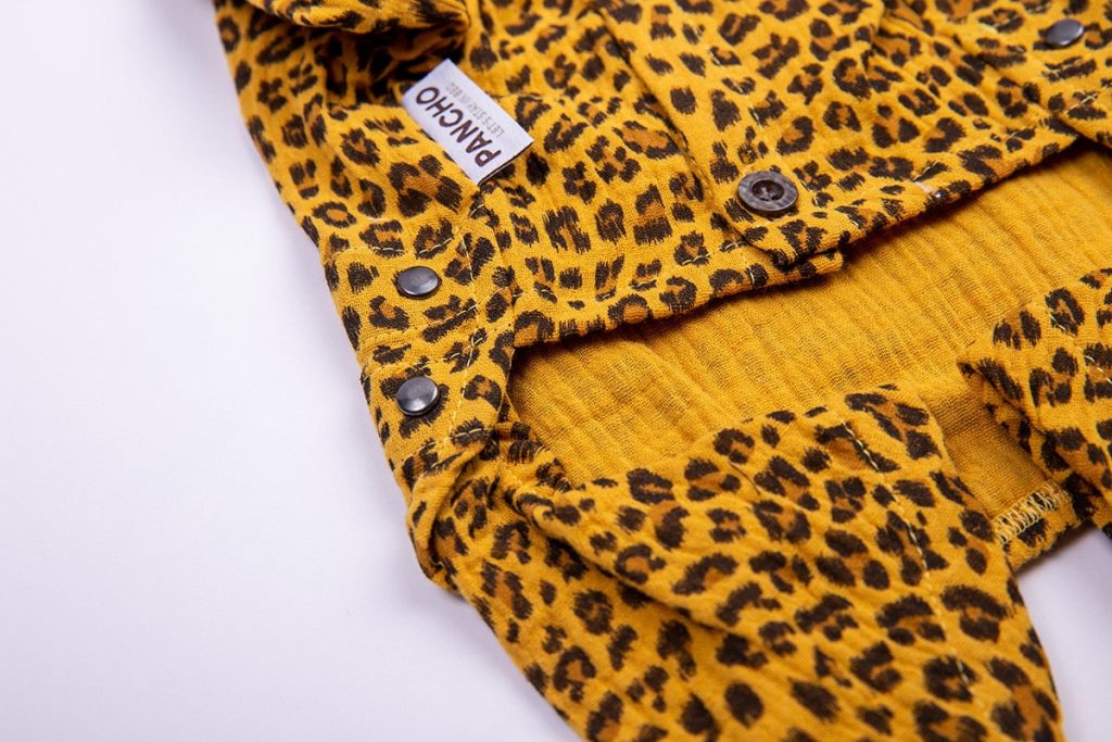 PIŽAMA ZA PSA LEOPARD - Pancho